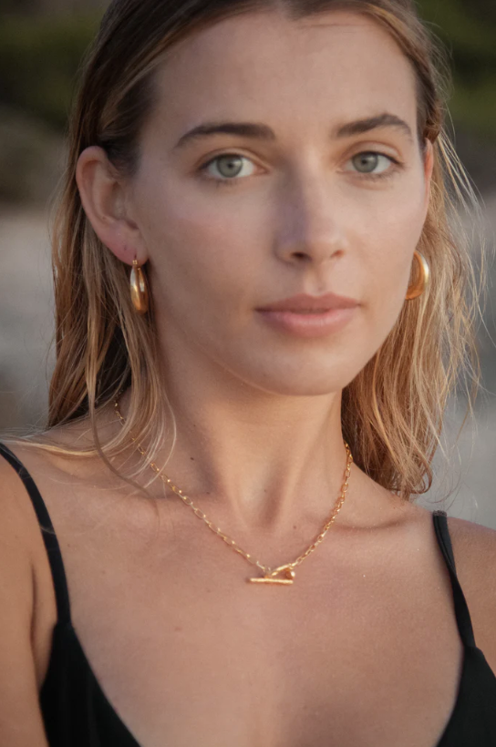 Et La Mer | Hobo & Hatch GRACE HOOPS - GOLD 2 MICRONS 18K